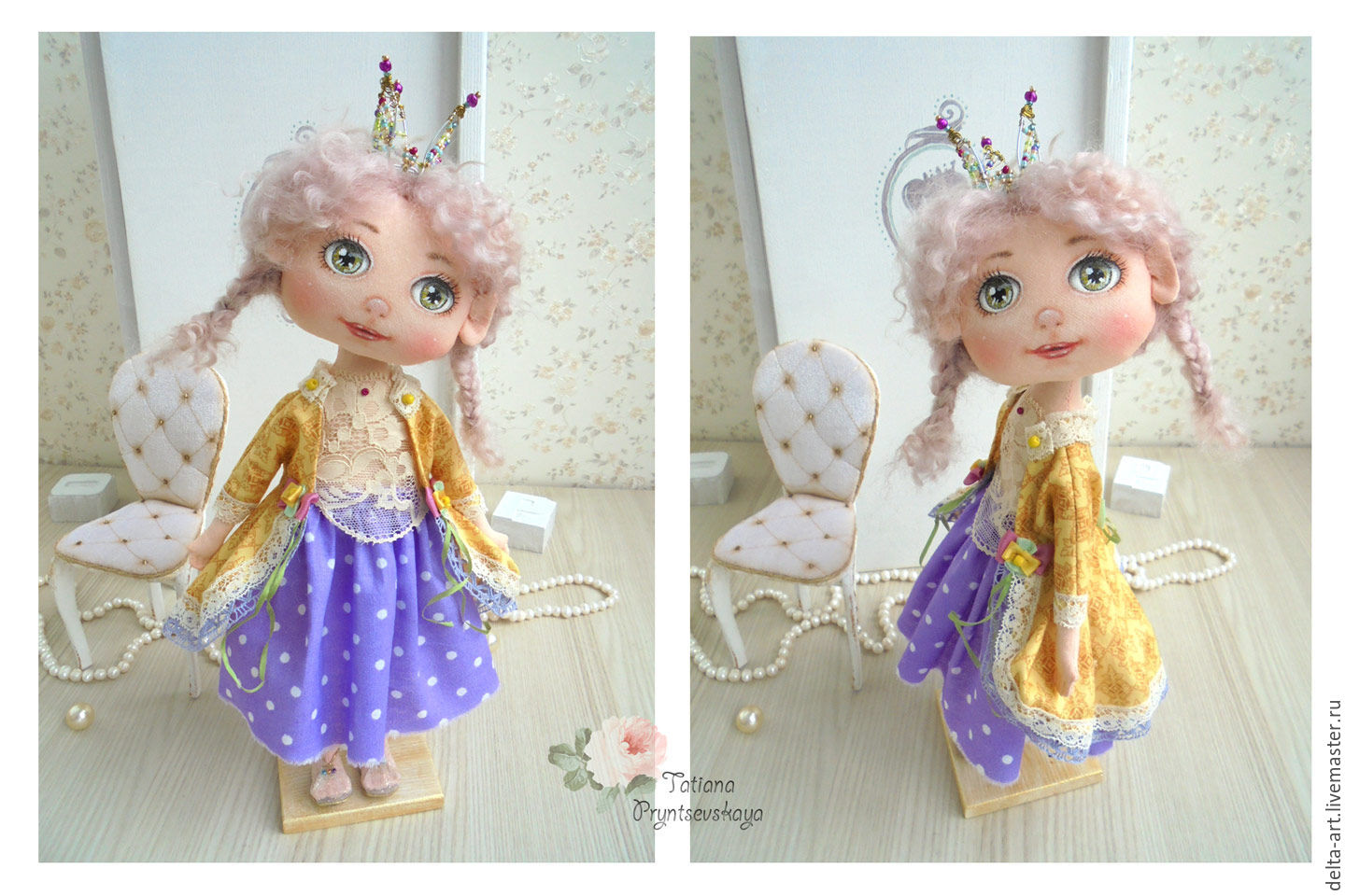 Little Princess в интернет-магазине на Ярмарке Мастеров | Куклы и пупсы ...