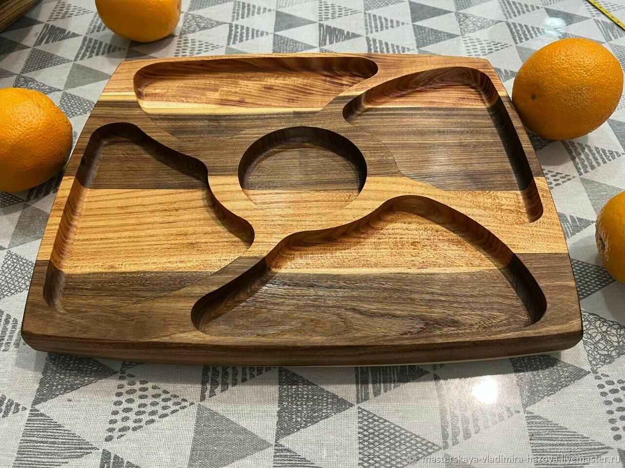 Менажница из гледичии и карагача в интернет-магазине на Ярмарке ...