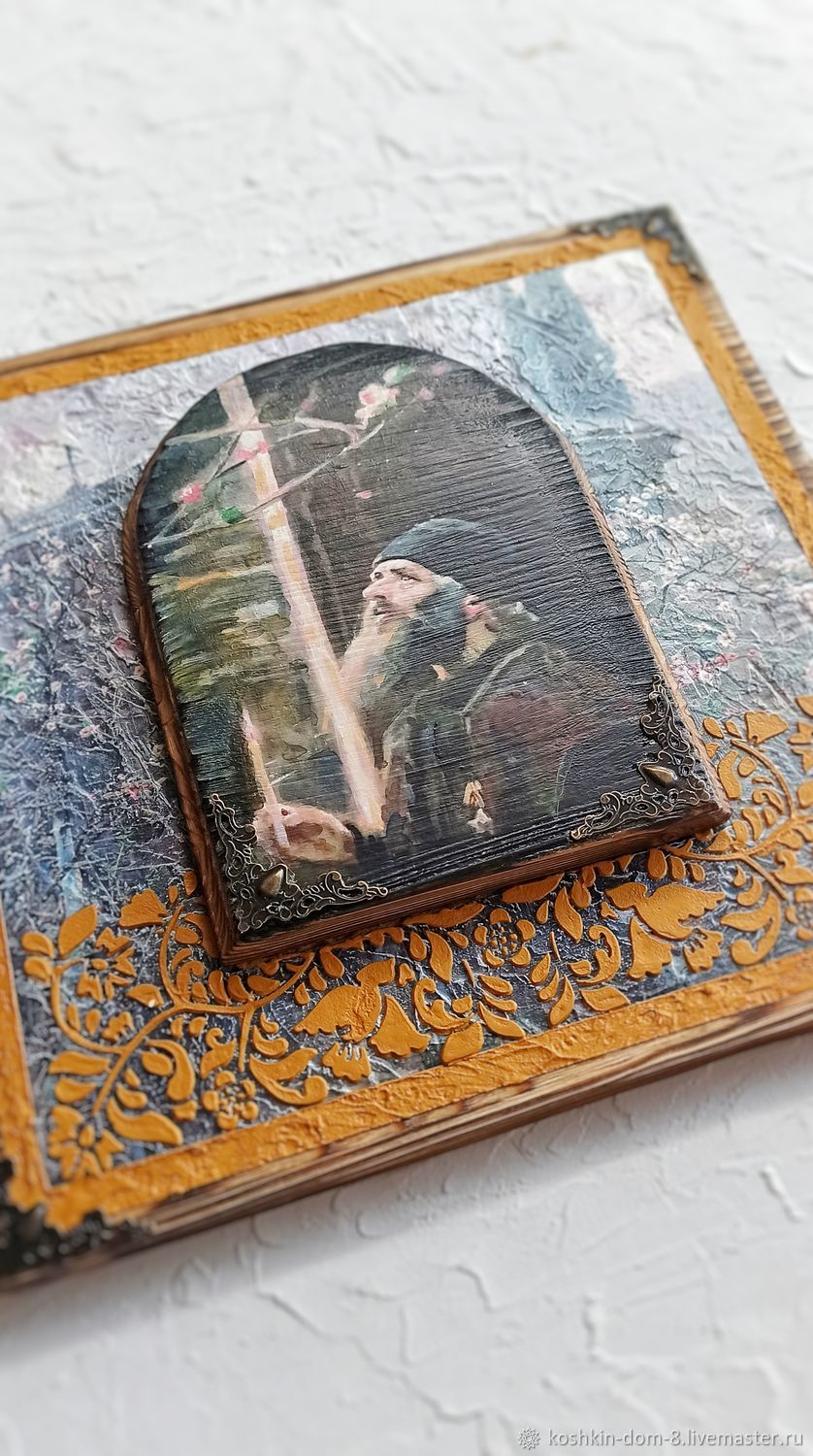 Панно – заказать на Ярмарке Мастеров – VABANRU | Элементы интерьера ...