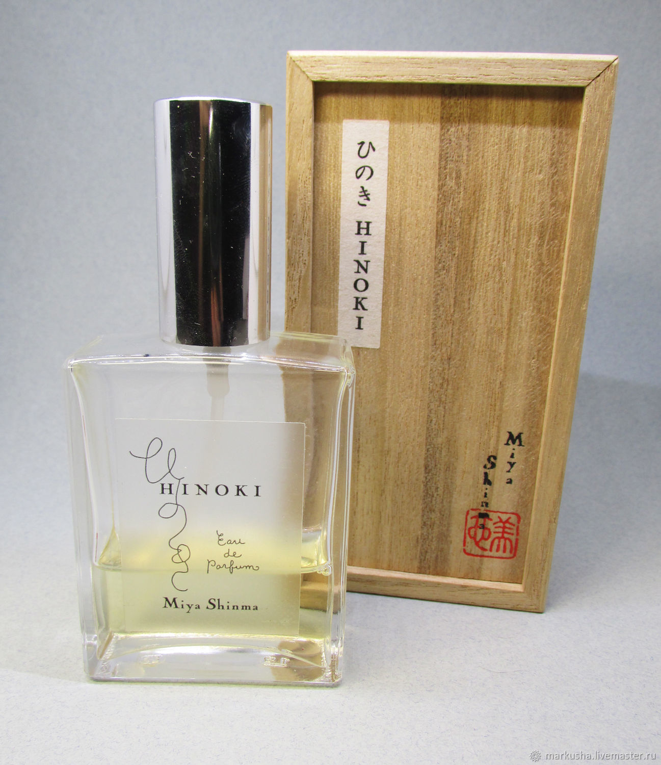 Винтаж: Духи винтажные HINOKI от Miya Shinma, EDP – купить на Ярмарке ...