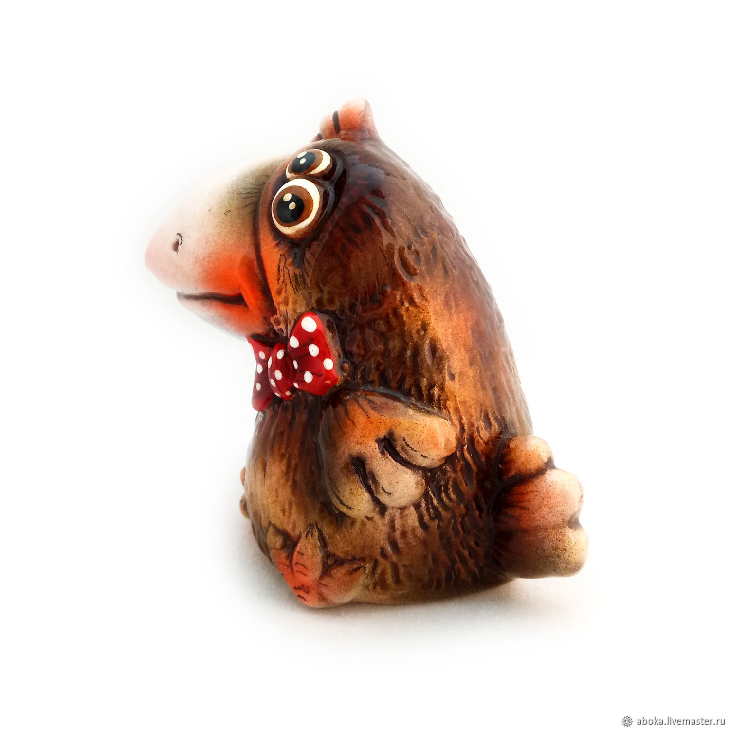 Статуэтка керамическая "Ворон Карыч" в интернет-магазине Ярмарка ...