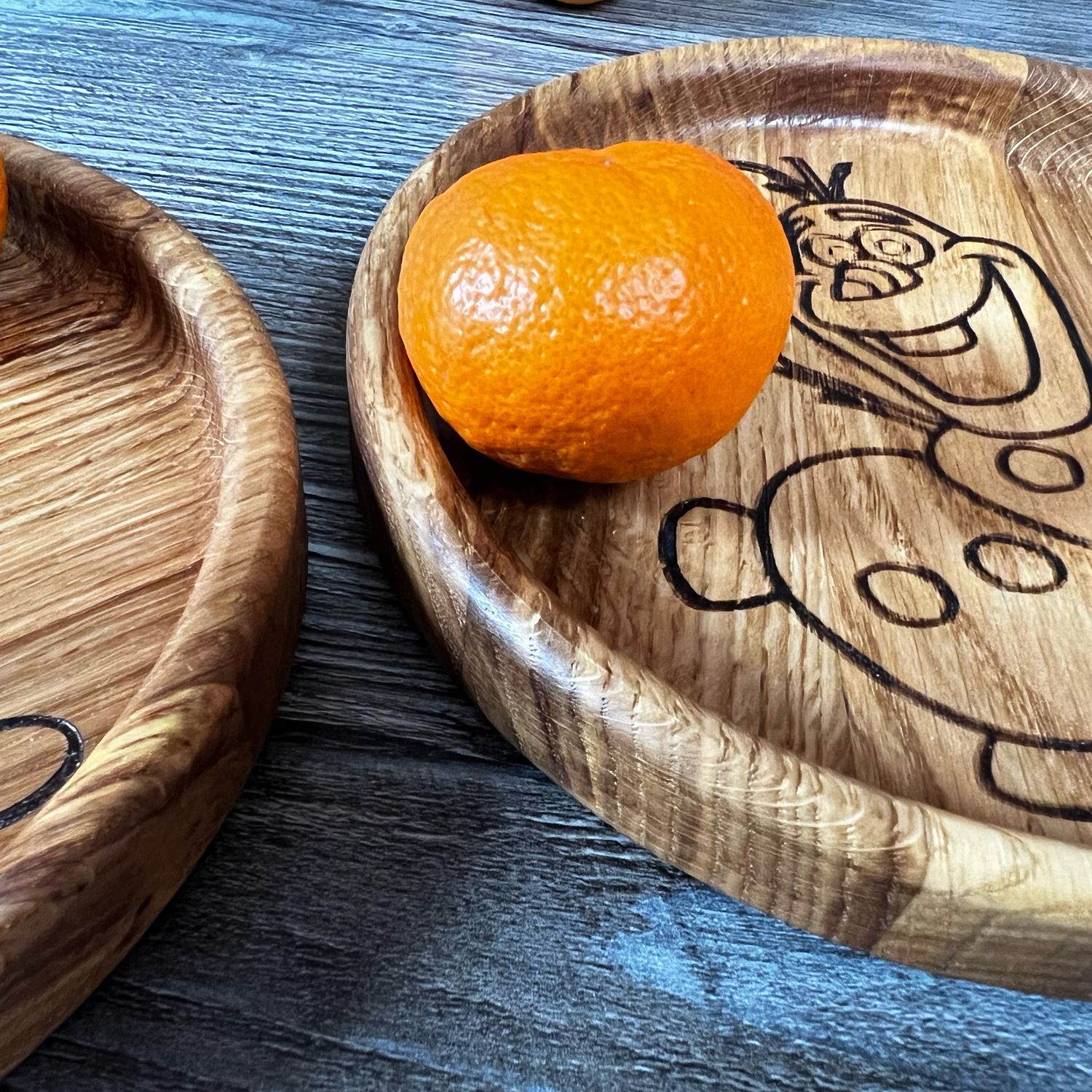 Новогодние сувениры: Тарелка "Снеговик и Олаф" в интернет-магазине на ...