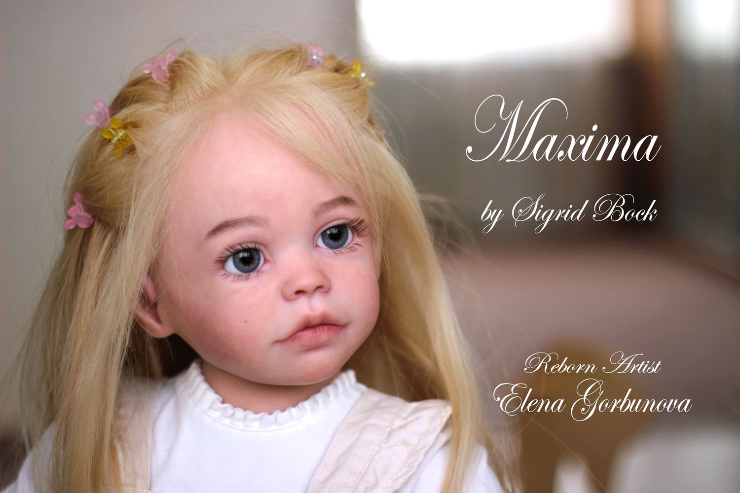 Реборн Maxima – купить на Ярмарке Мастеров – SPJJERU | Куклы Reborn ...