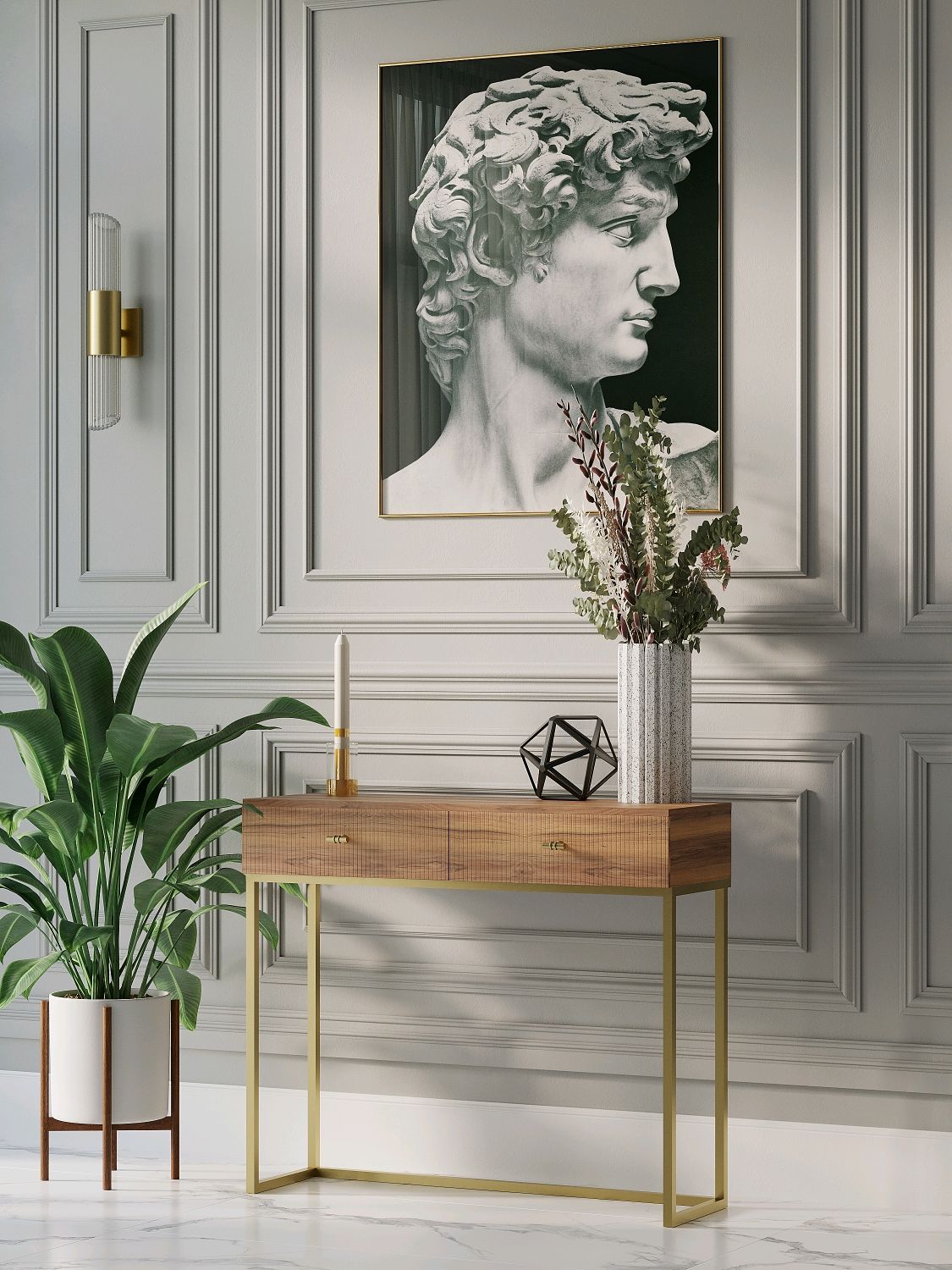 Консольный стол Dakota в интернет-магазине Ярмарка Мастеров по цене ...