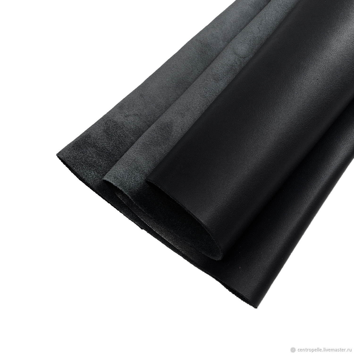 Кожа телёнка наппа, цвет антрацит купить в интернет-магазине Ярмарка ...
