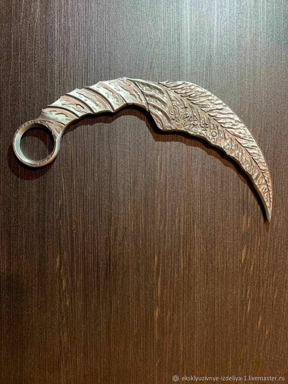 Сувенирное оружие: Lucifer karambit в интернет-магазине Ярмарка ...