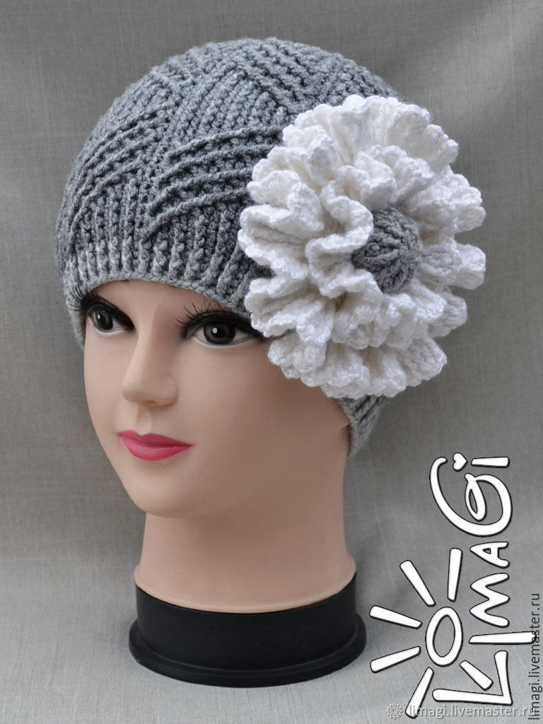 Цветок "Жозефина" - описание вязания в интернет-магазине на Ярмарке ...