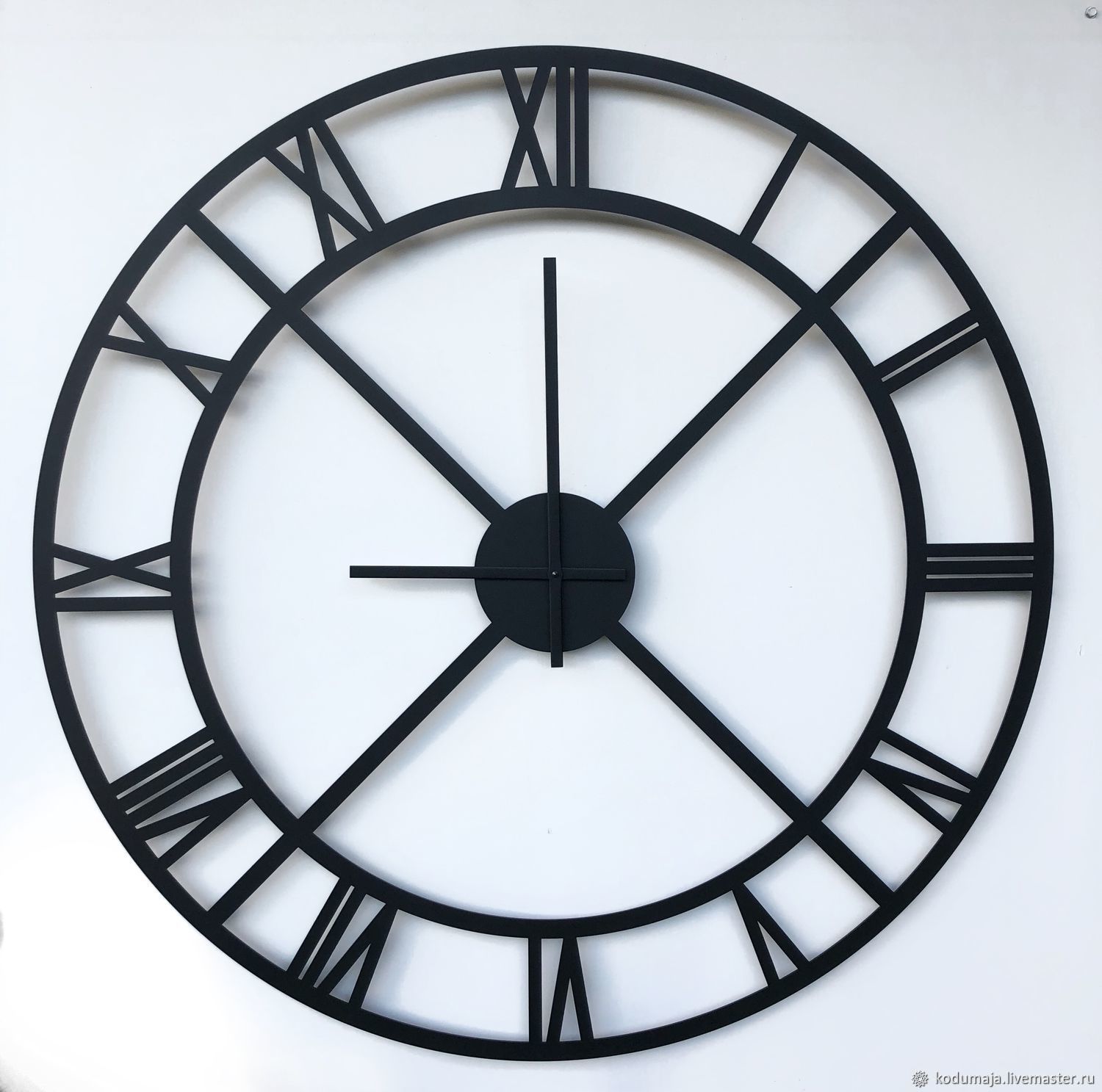 Часы 1 метр "Roman rist-1" – заказать на Ярмарке Мастеров – 74JUDRU ...