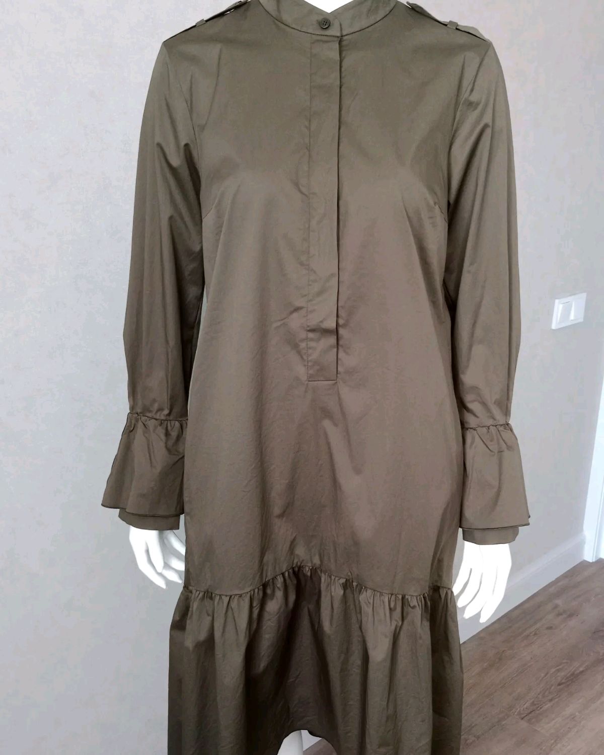 Винтаж: Дизайнерское платье от Tanja Hellmuth в интернет-магазине на Ярмарке Мастеров | Платья ...