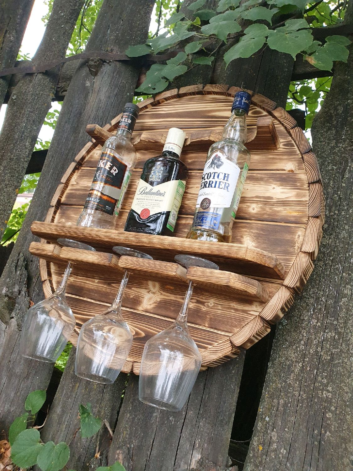Бар бочка из натурального дерева – купить онлайн на Ярмарке Мастеров ...