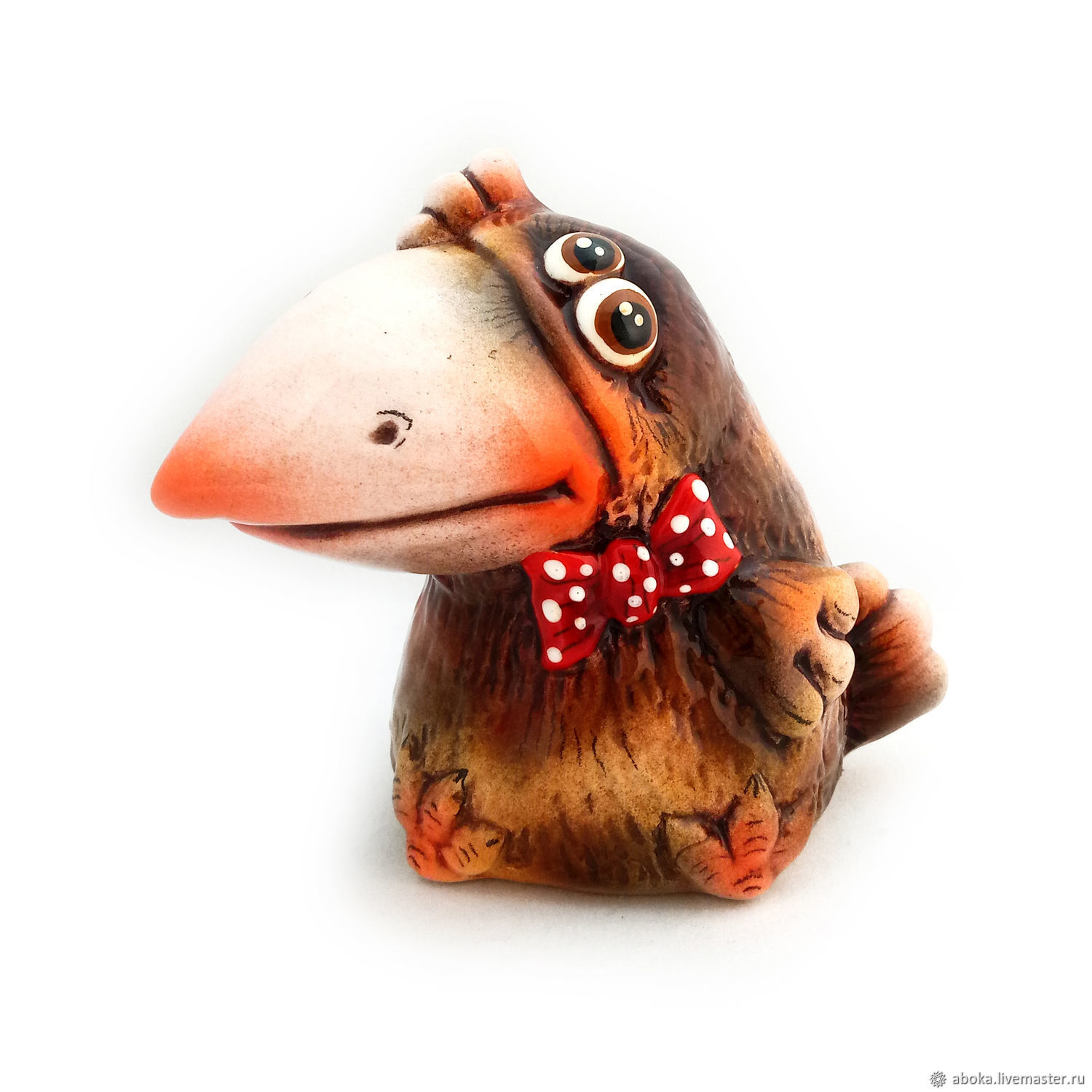 Статуэтка керамическая "Ворон Карыч" в интернет-магазине Ярмарка ...