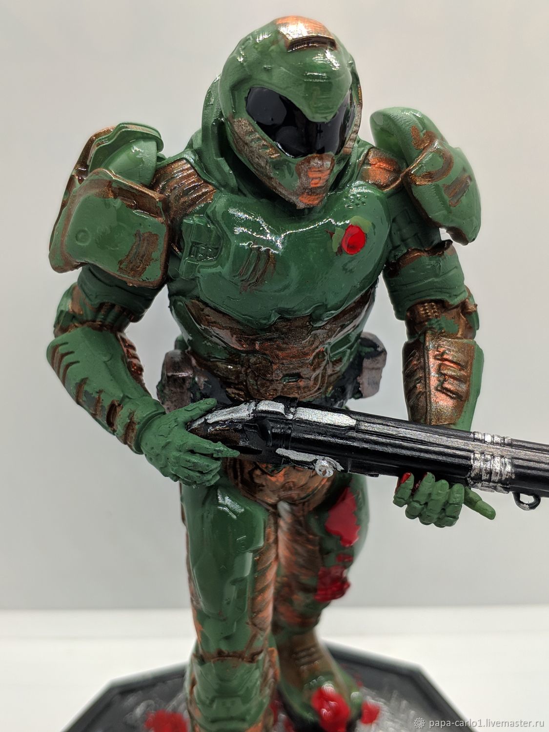 Figure Doomguy Doom Executioner Of Doom Doom Slayer – купить на Ярмарке ...