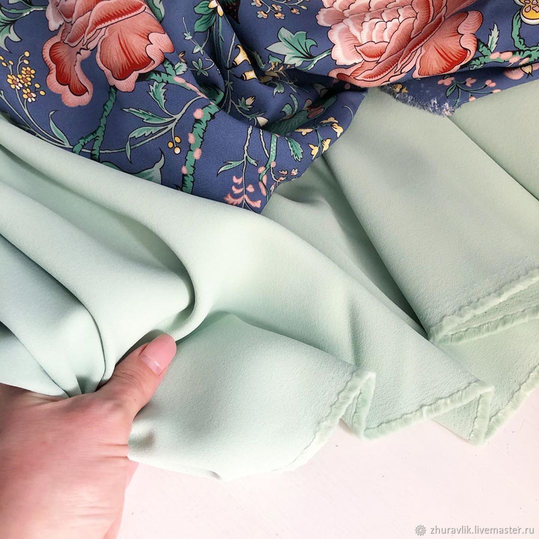 Кади вискозное с эластаном купить в интернет-магазине Ярмарка Мастеров ...