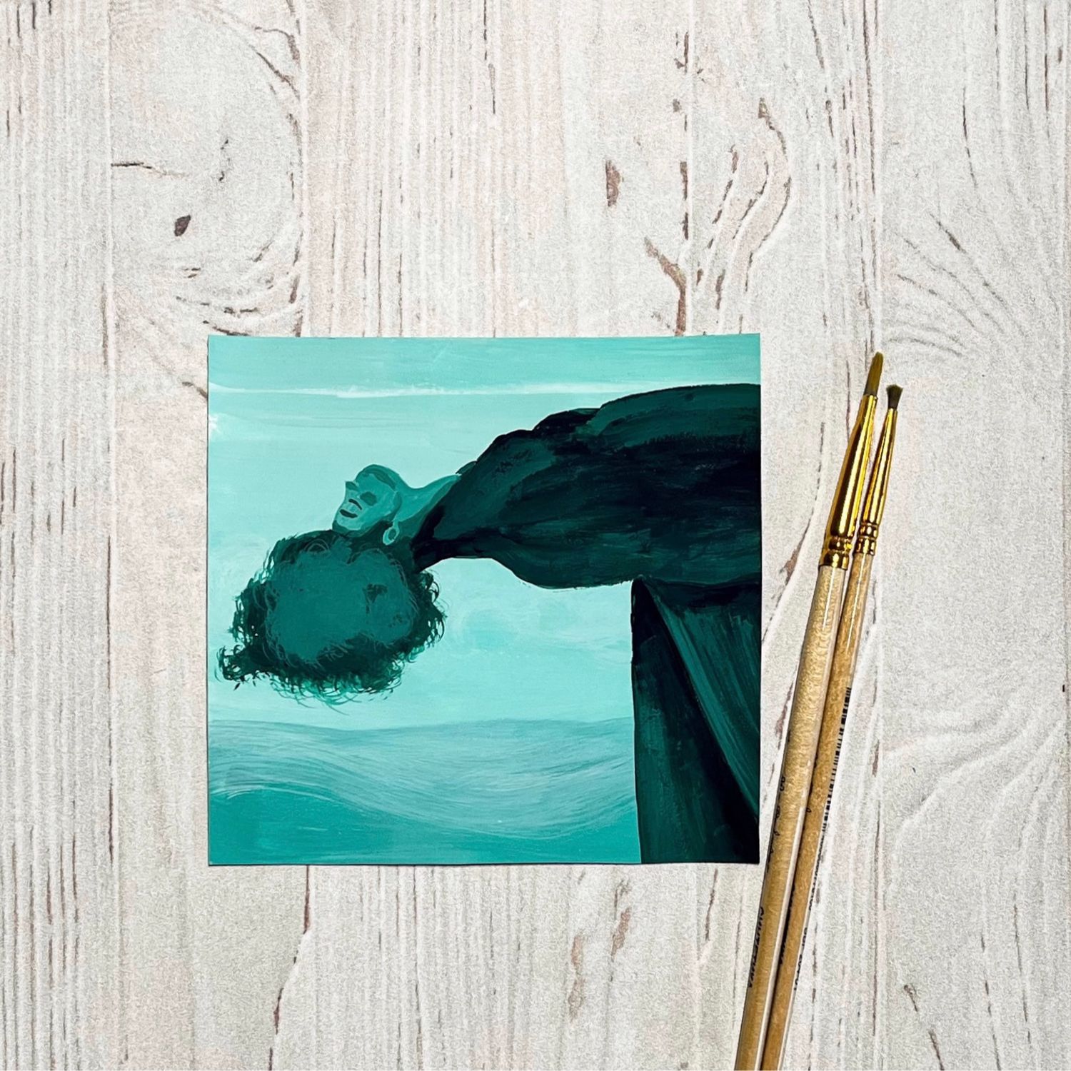 Иллюстрация "Свобода" – купить онлайн на Ярмарке Мастеров – T1BJYRU ...