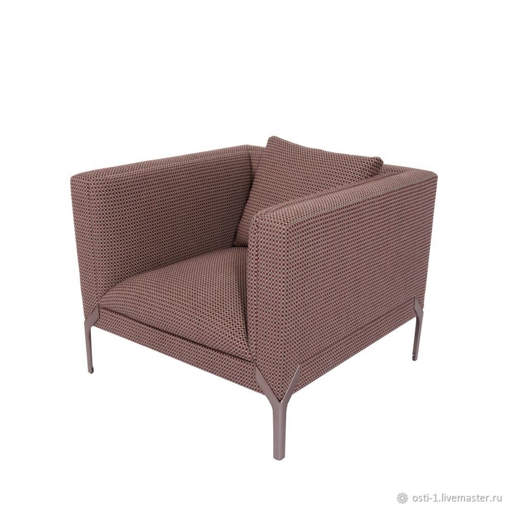 Кресло квадратное Maglor купить в интернет-магазине Ярмарка Мастеров по ...