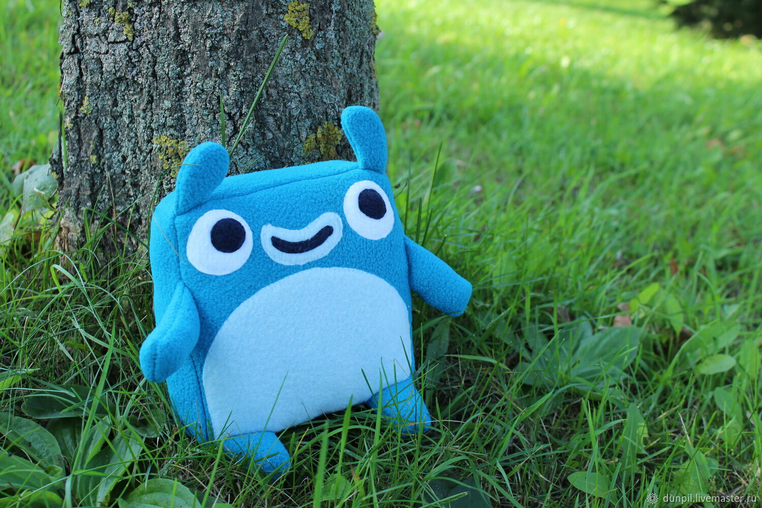 Мягкие игрушки: Синий монстр из Endless Alphabet в интернет-магазине на ...