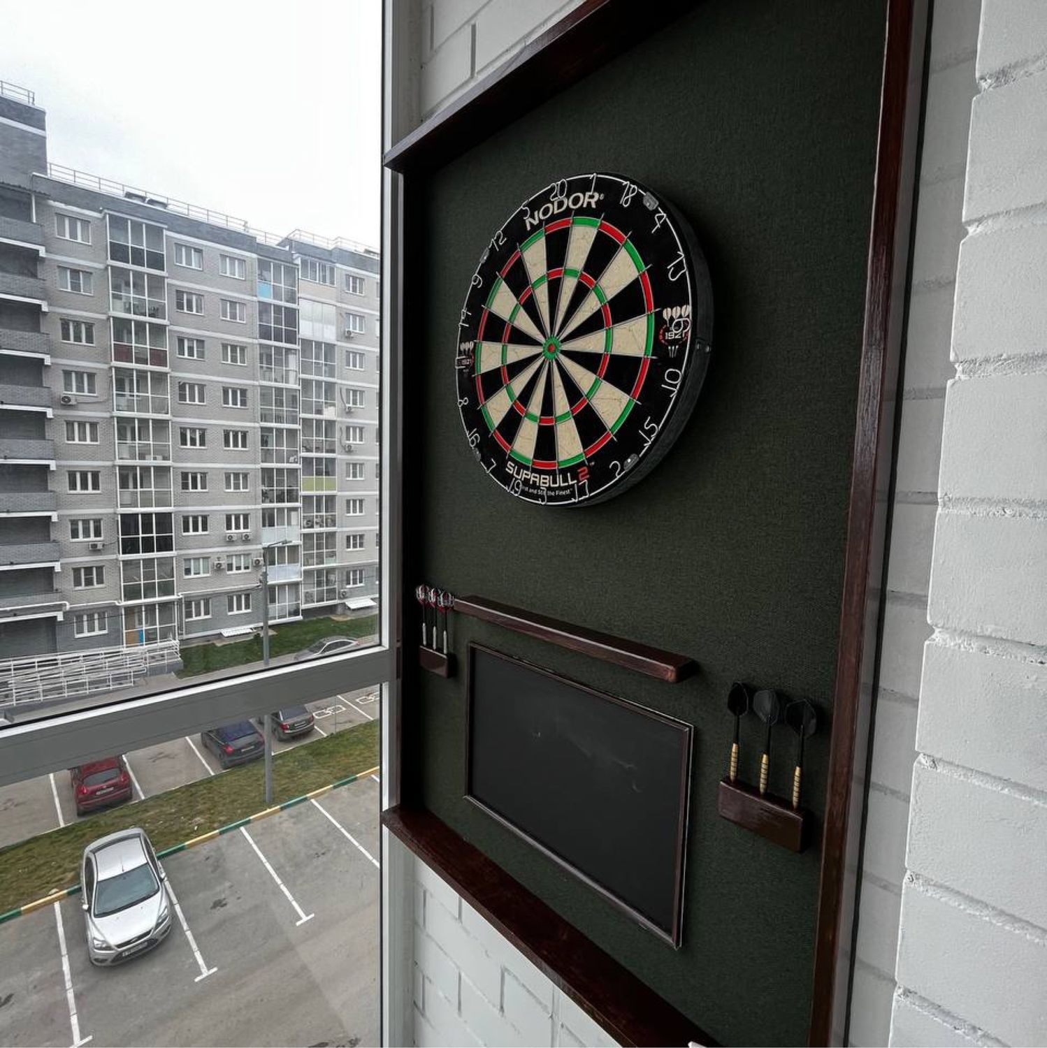 Кабинет для игры в дартс. Защита на стену в интернет-магазине на ...