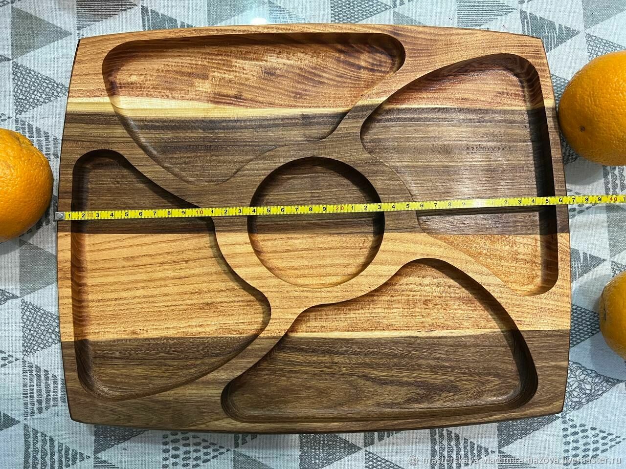 Менажница из гледичии и карагача в интернет-магазине на Ярмарке ...