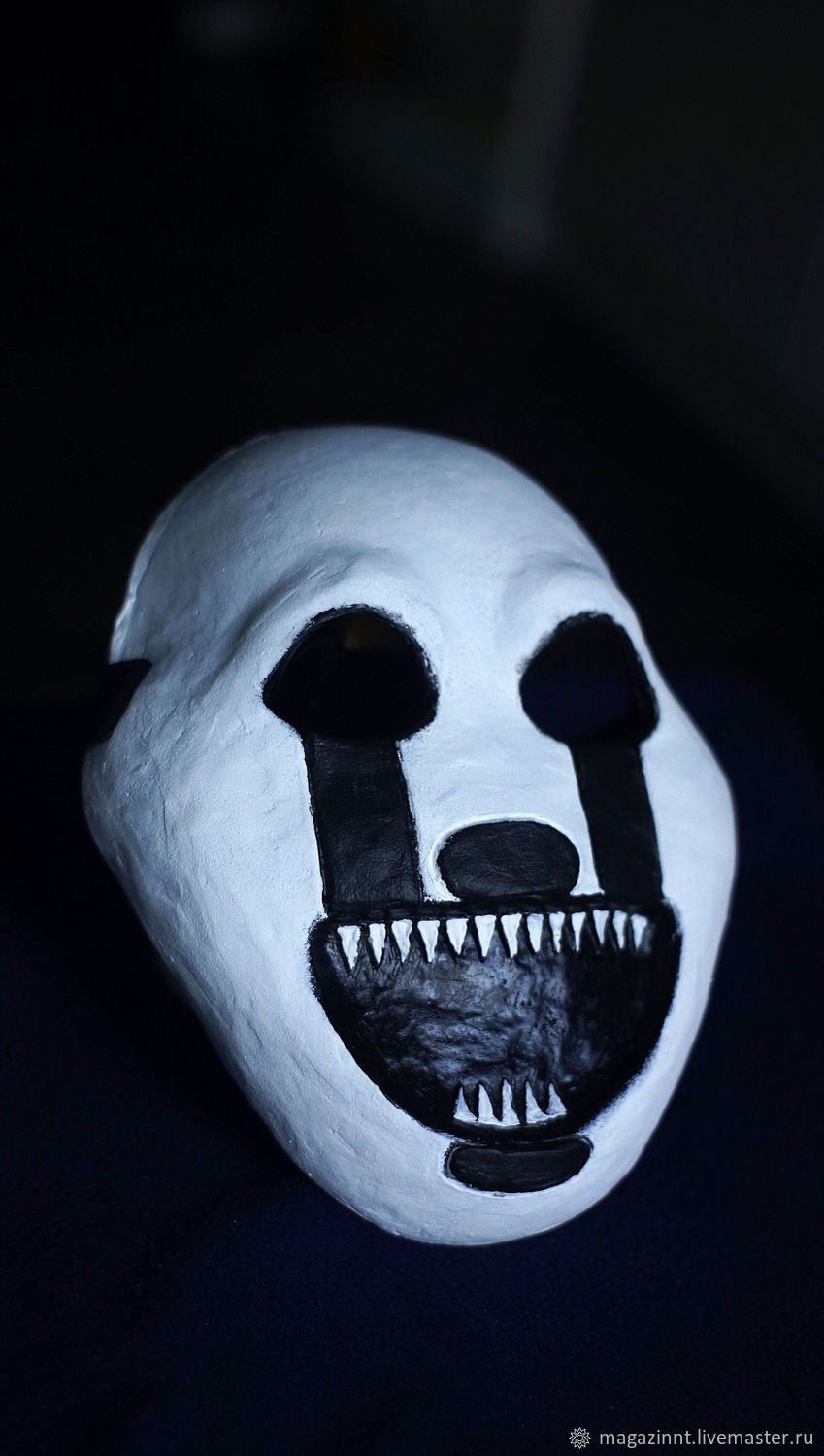 Маска Марионетки FNAF Nightmarionette mask puppet на заказ в интернет ...