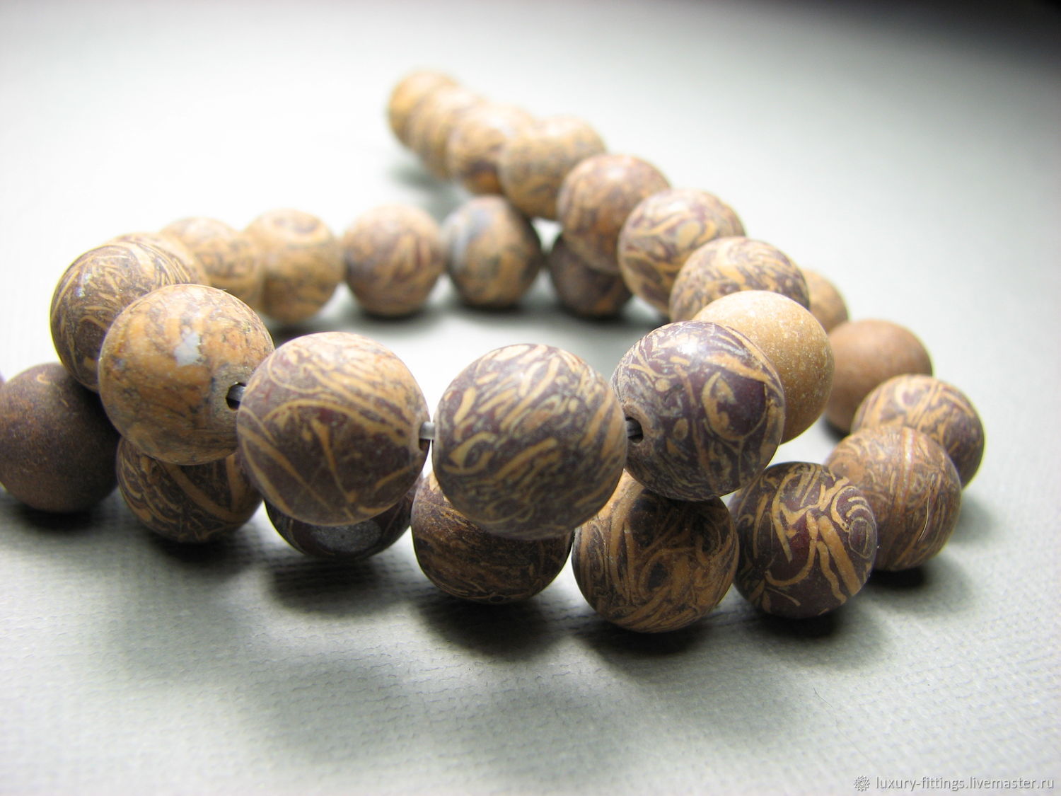 Известняк ожелезненый с окаменелостями, Яшма Мариам матовый – купить на ...