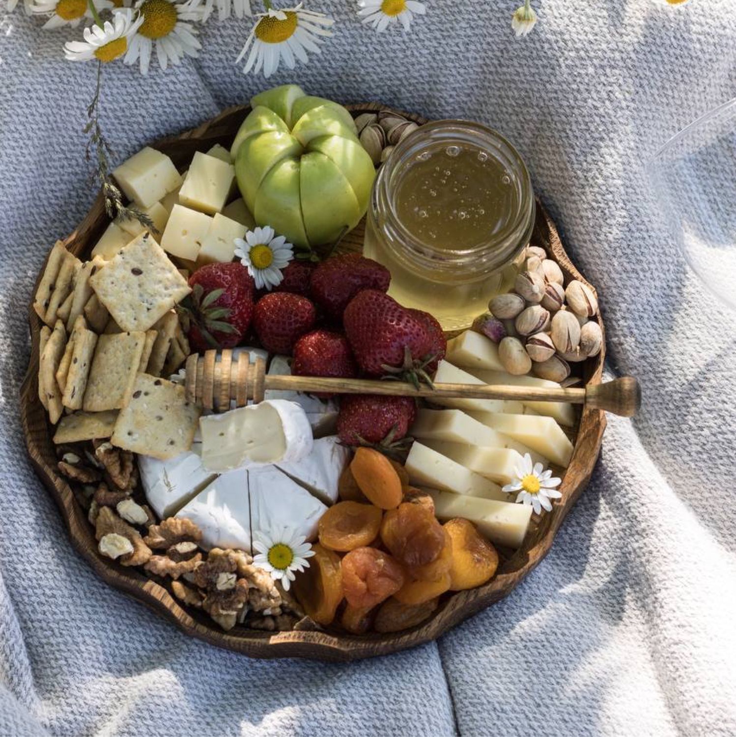 Поднос с декоративным краем Цветок (макси) в интернет-магазине Ярмарка ...