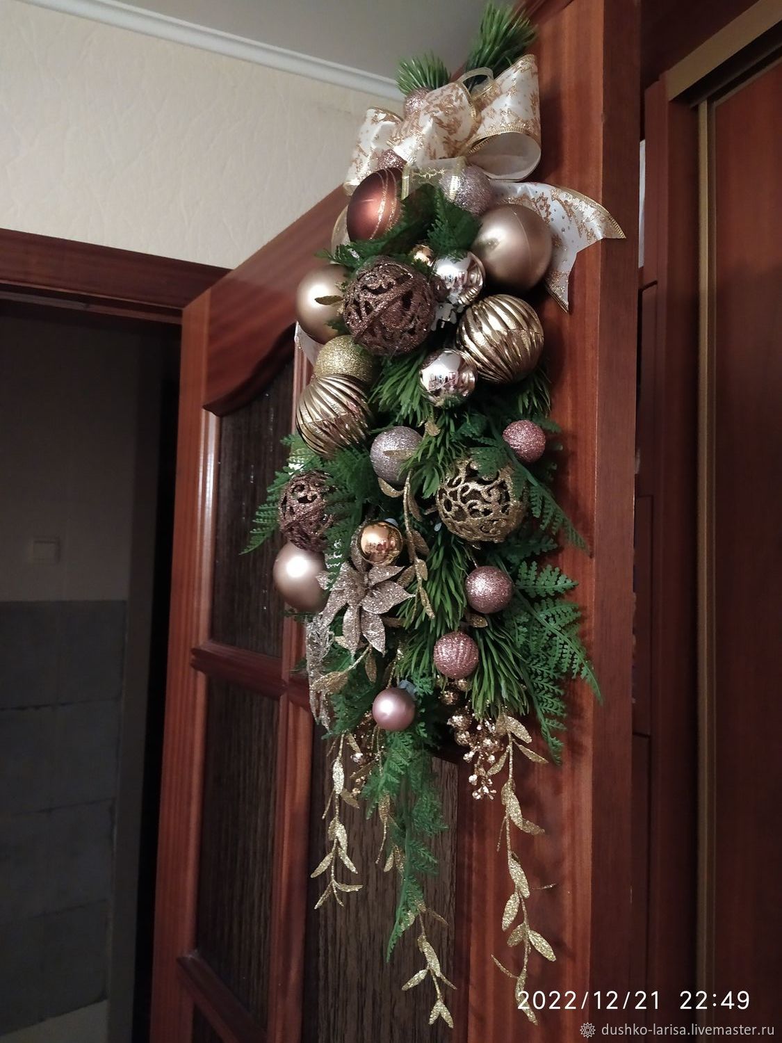 Элементы интерьера: новогодние композиции/декор/украшения в интернет ...