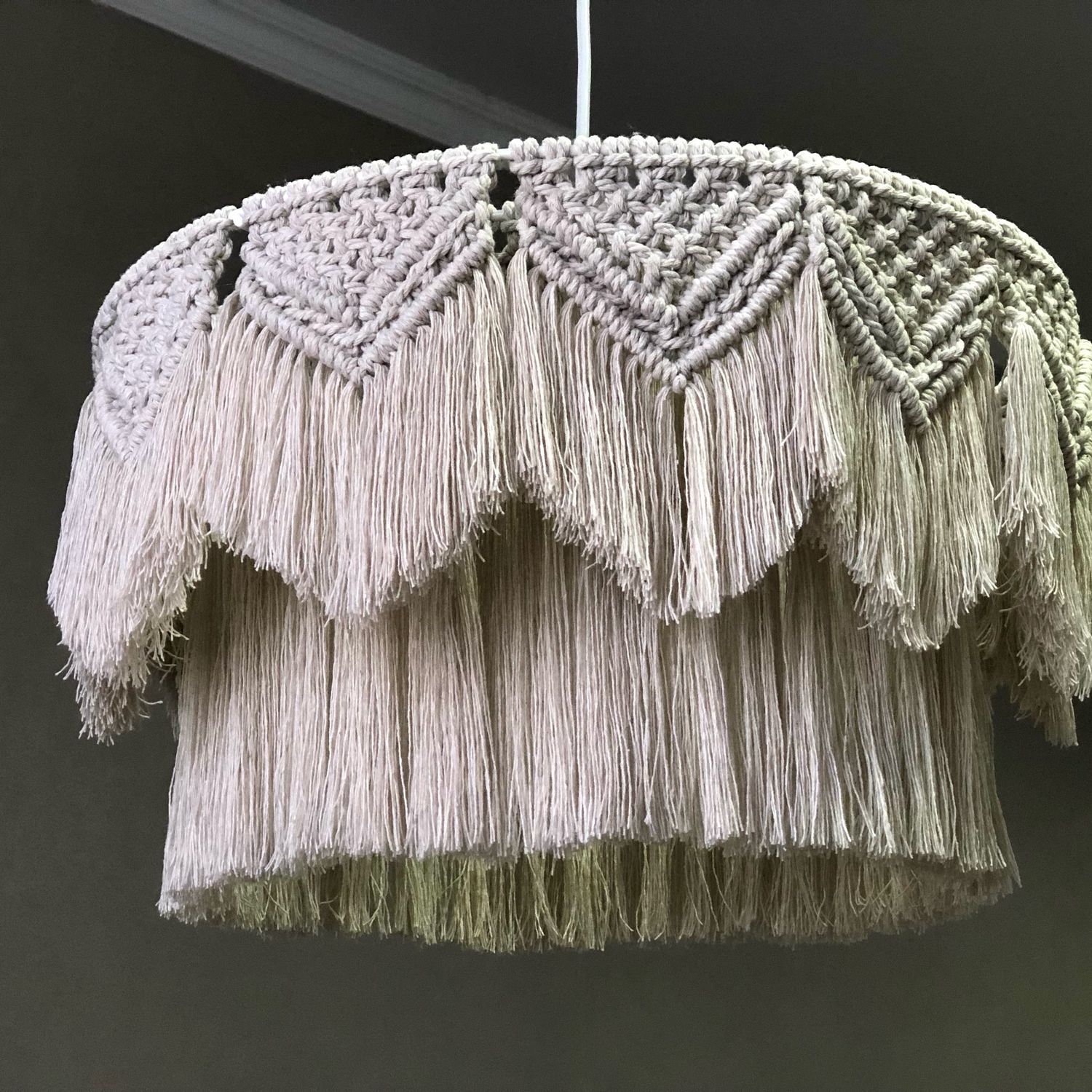 Люстра в стиле бохо в интернет-магазине Ярмарка Мастеров по цене 6500 ...