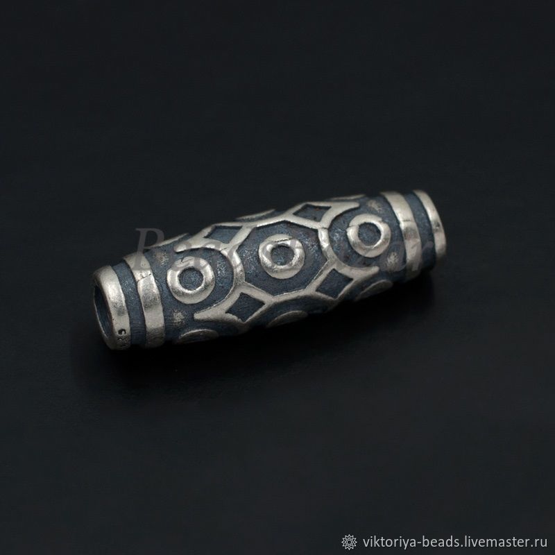 Бусина Дзи серебро 925 пробы 12 глаз купить в интернет-магазине Ярмарка ...