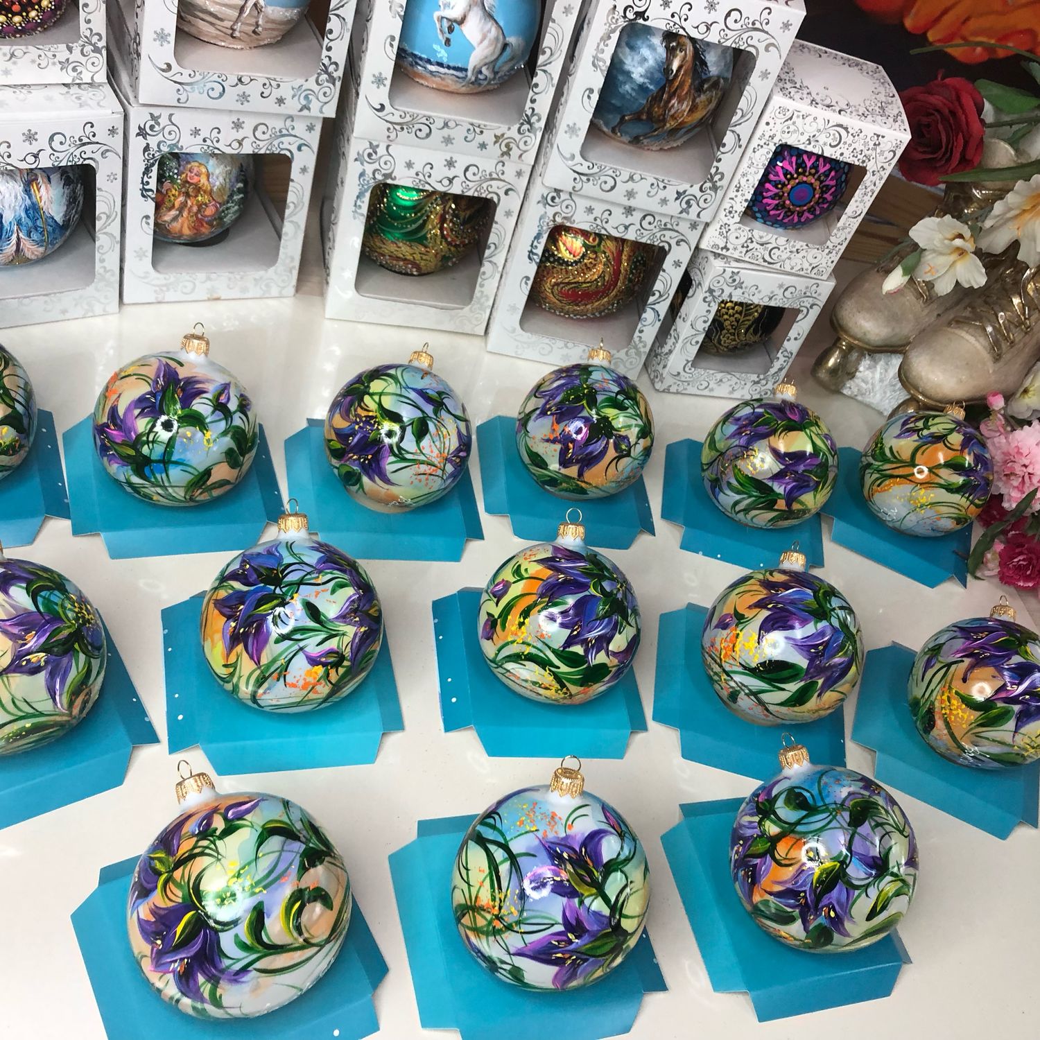 КОЛОКОЛЬЧИКИ “Flower collection BARTOSH” в интернет-магазине Ярмарка ...