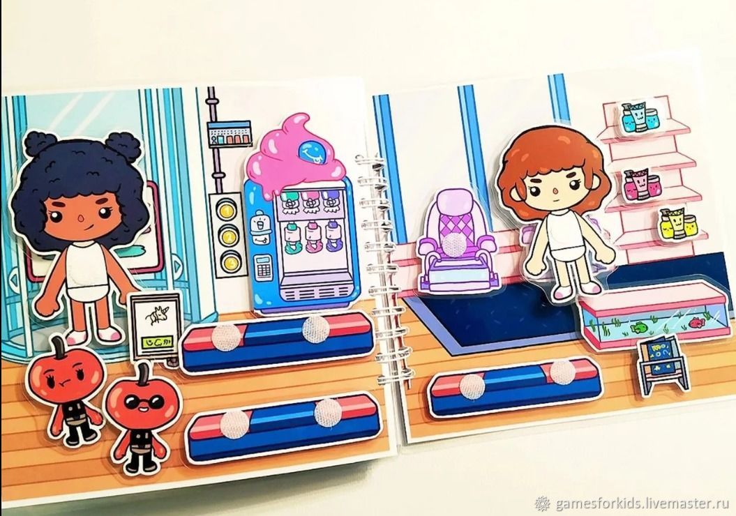 Тока Бока. Салон красоты в интернет-магазине на Ярмарке Мастеров ...