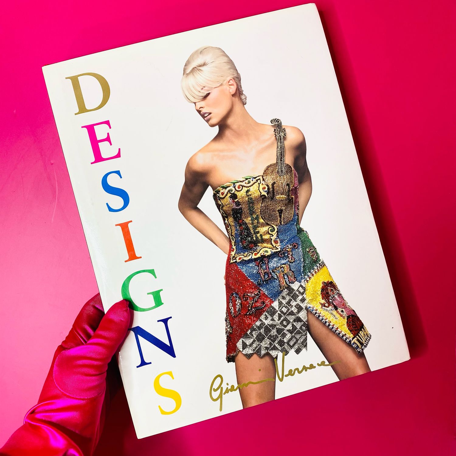 Винтаж: Gianni Versace. Designs купить в интернет-магазине Ярмарка ...