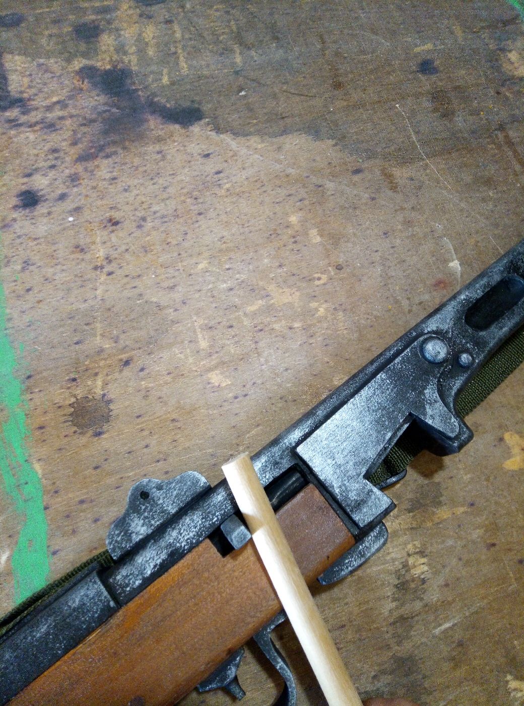 Автомат ППШ деревянный детский – заказать на Ярмарке Мастеров – M57L8RU ...