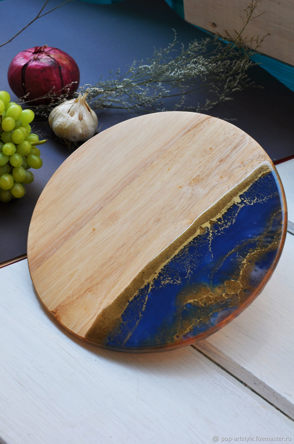 Доска для подачи, разделочная доска из эпоксидной смолы, cheeseboard в ...