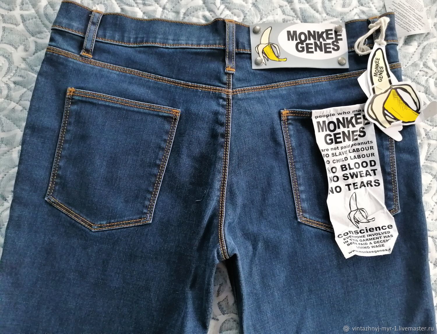 Винтаж: Брюки винтажные: джинсы MONKEE GENES в интернет-магазине ...