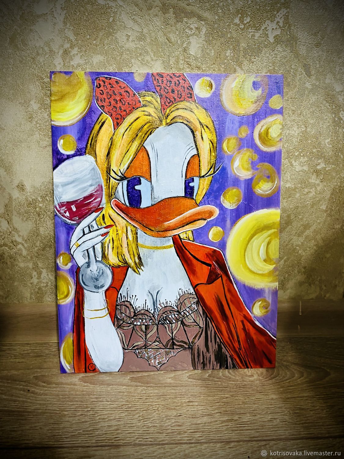 Lady Duck в интернет-магазине Ярмарка Мастеров по цене 3750 ₽ – V6MLWRU ...