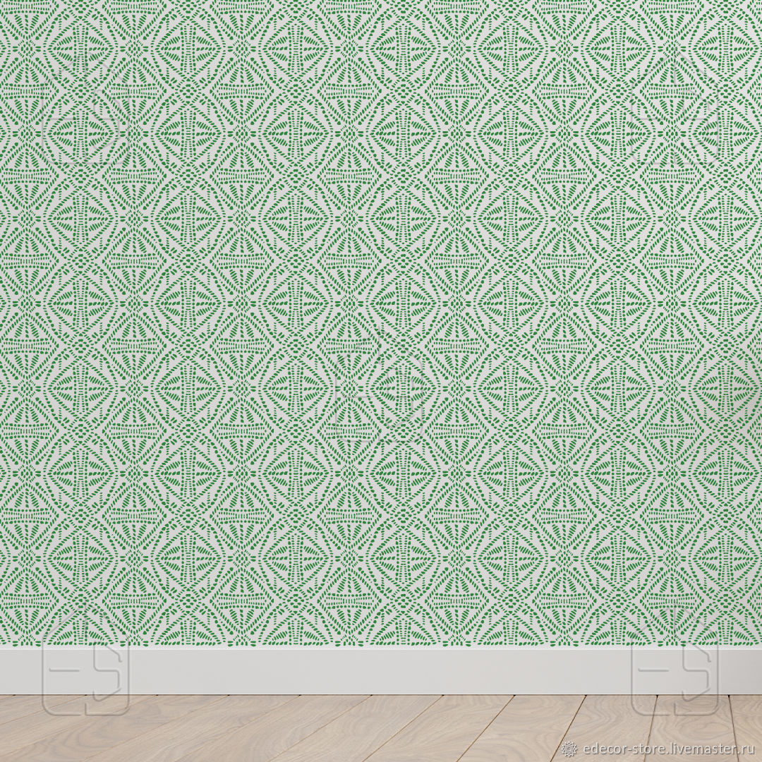 Трафарет африканский племенной батик 92/394 в интернет-магазине Ярмарка ...