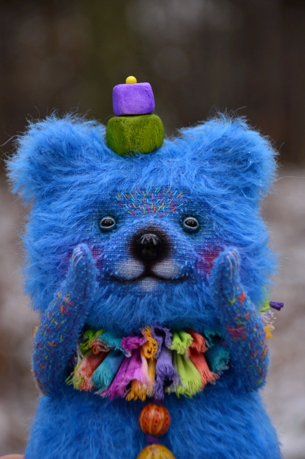 "Blue Sky" collection bear в интернет-магазине Ярмарка Мастеров по цене ...