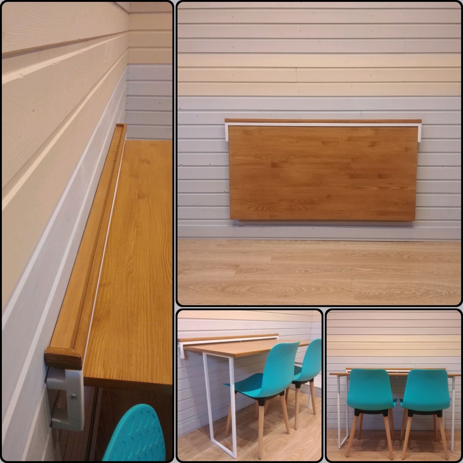 Настенный стол.Откидной стол.Складной стол в интернет-магазине Ярмарка ...