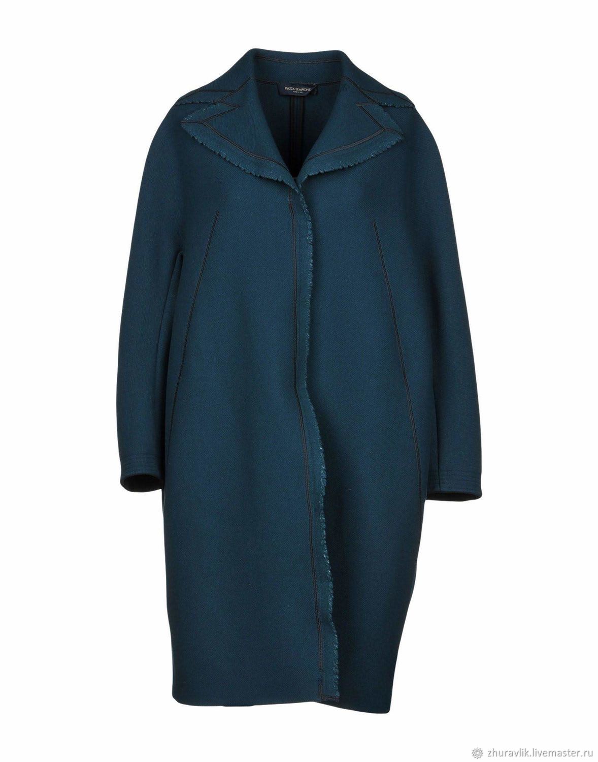 Двухслойная пальтовая Piazza Sempione купить в интернет-магазине Ярмарка Мастеров по цене 3850 ...