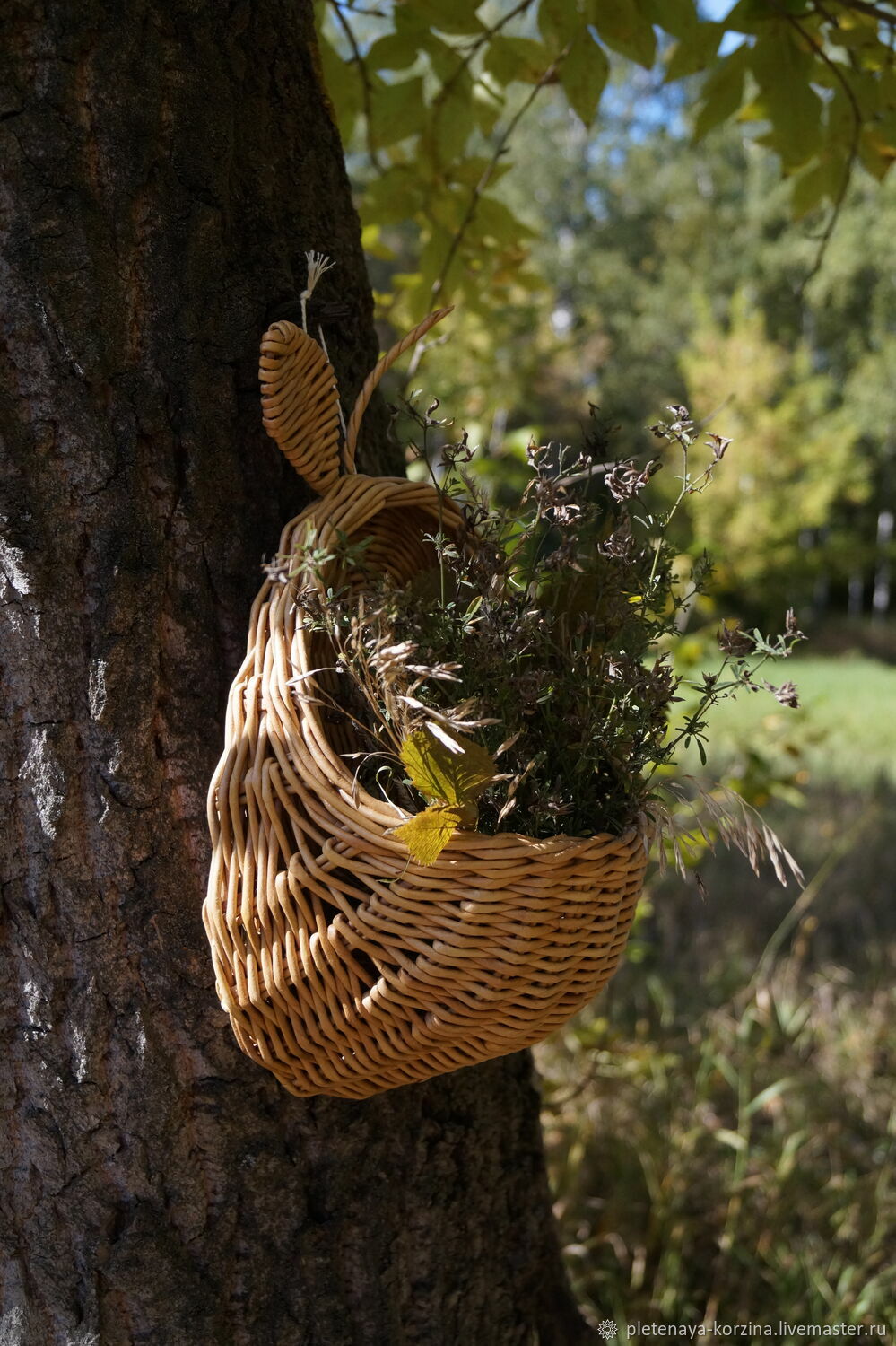 Корзины: Настенная корзина "Груша" в интернет-магазине Ярмарка Мастеров по цене 1900 ₽ – RHQBARU ...