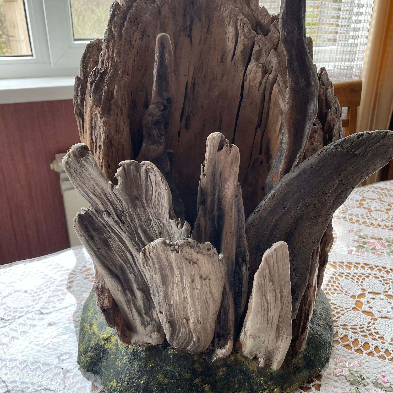 Светильник настольный купить в интернет-магазине Ярмарка Мастеров по цене 5000 ₽ – TVABYRU ...