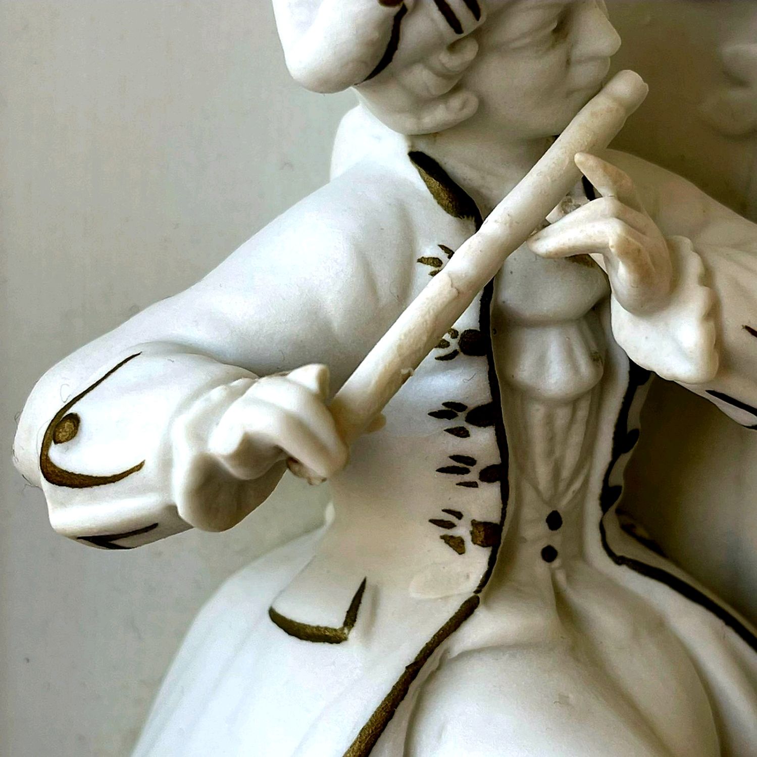 Винтаж: Панно (картина) "Галантный век ". Бисквитный фарфор. 36х в интернет-магазине на Ярмарке ...