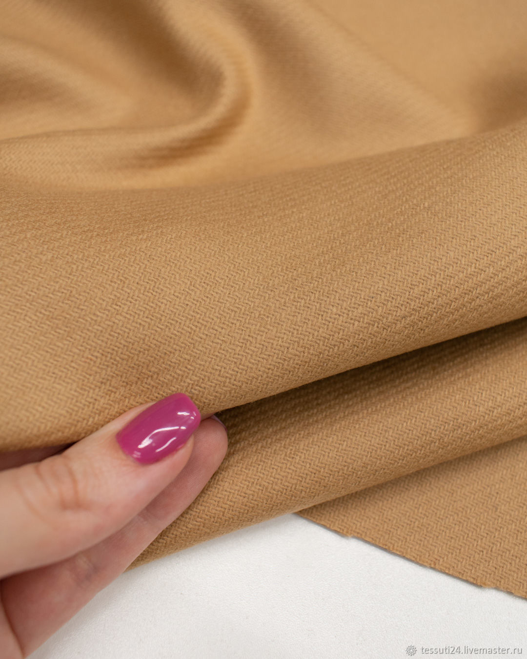 Двухслойная пальтовая шерсть. Италия b129 купить в интернет-магазине ...