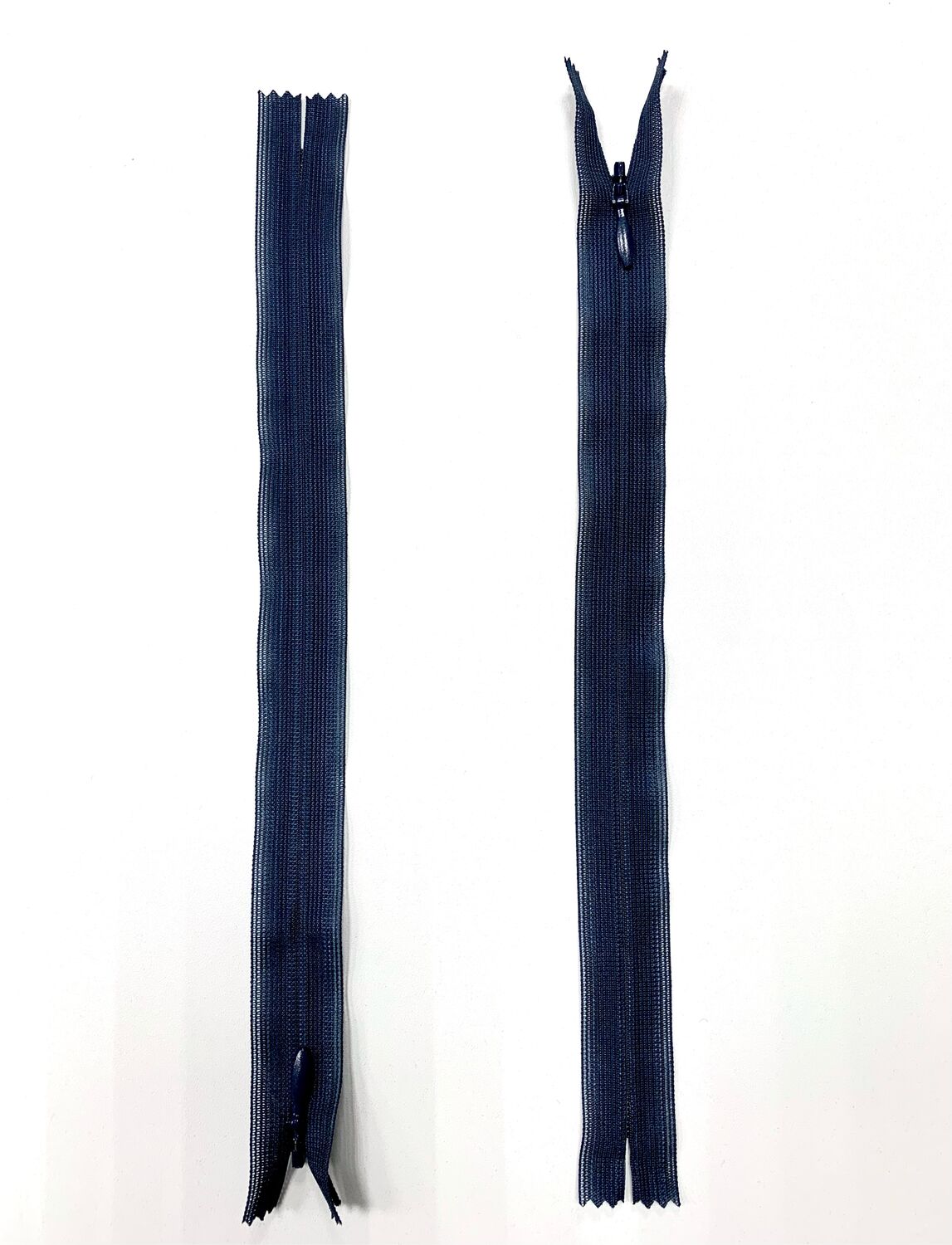 Молния японская потайная YKK 25 см, сизая , темно-синяя , синяя сапфир купить в интернет ...