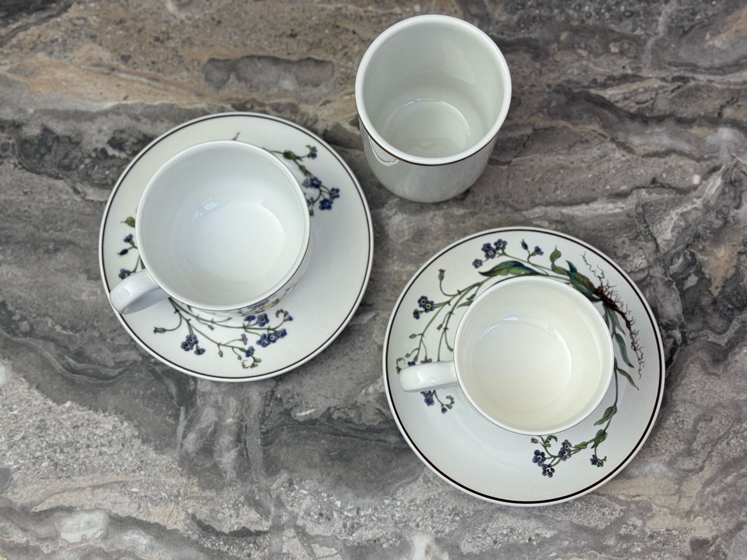Винтаж: Villeroy Boch Botanica Пары и Стаканы купить в интернет ...