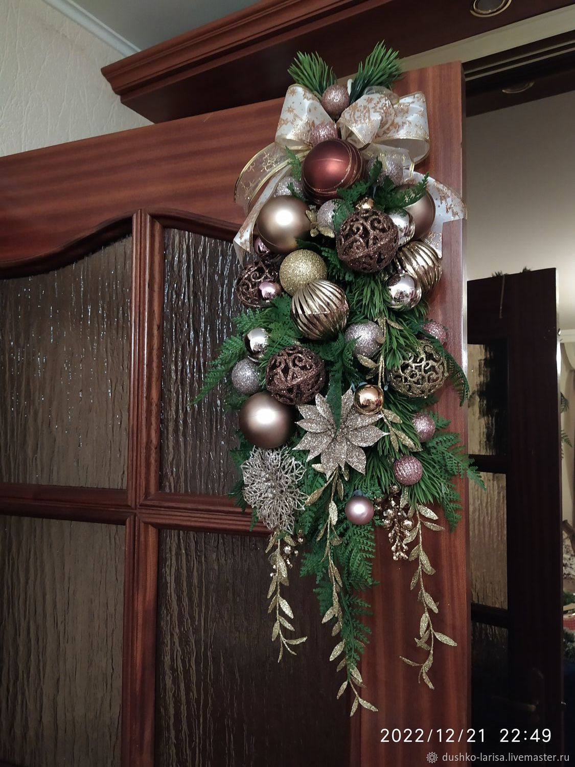 Элементы интерьера: новогодние композиции/декор/украшения в интернет ...