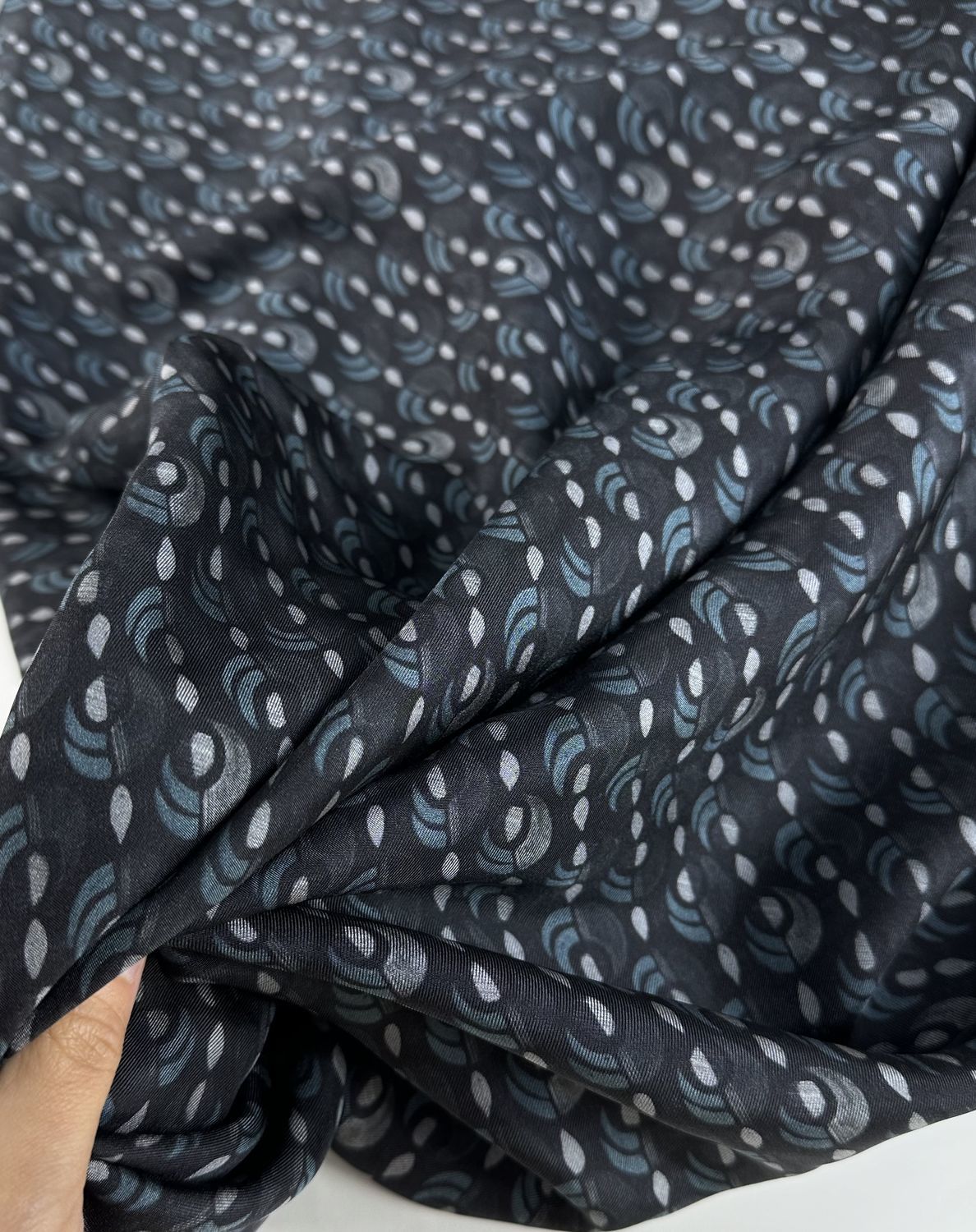 Шелковый твил Dries Van Noten купить в интернет-магазине Ярмарка ...