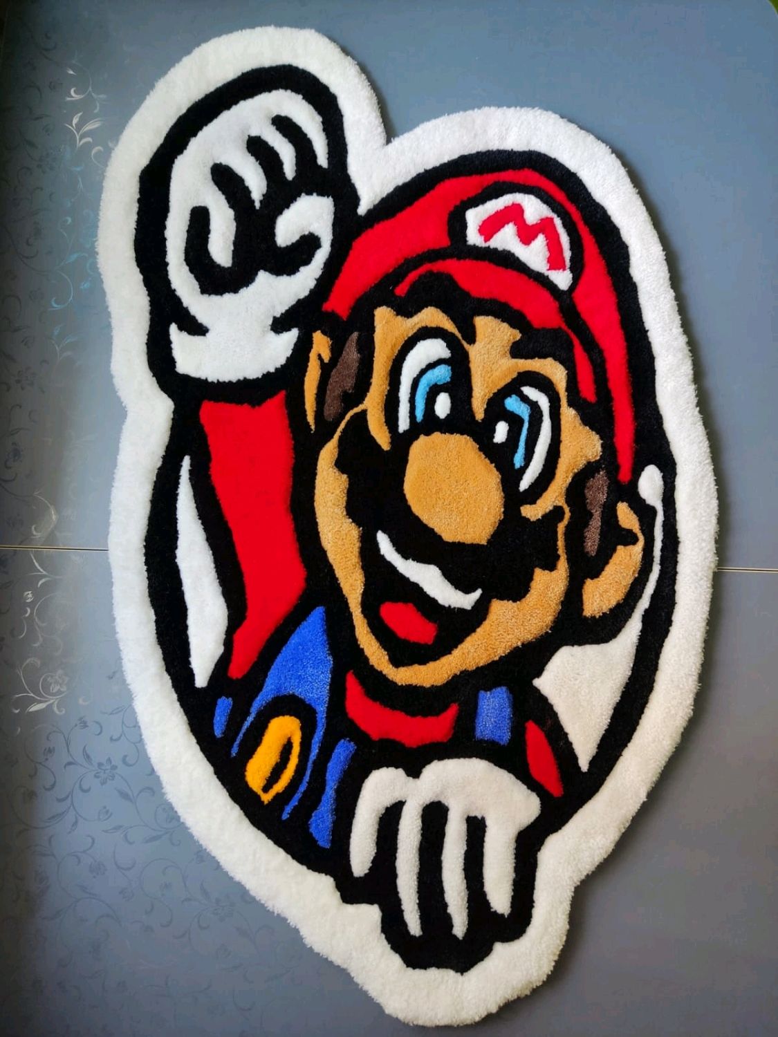 Тафтинговый ковер ручной работы в интернет-магазине на Ярмарке Мастеров ...