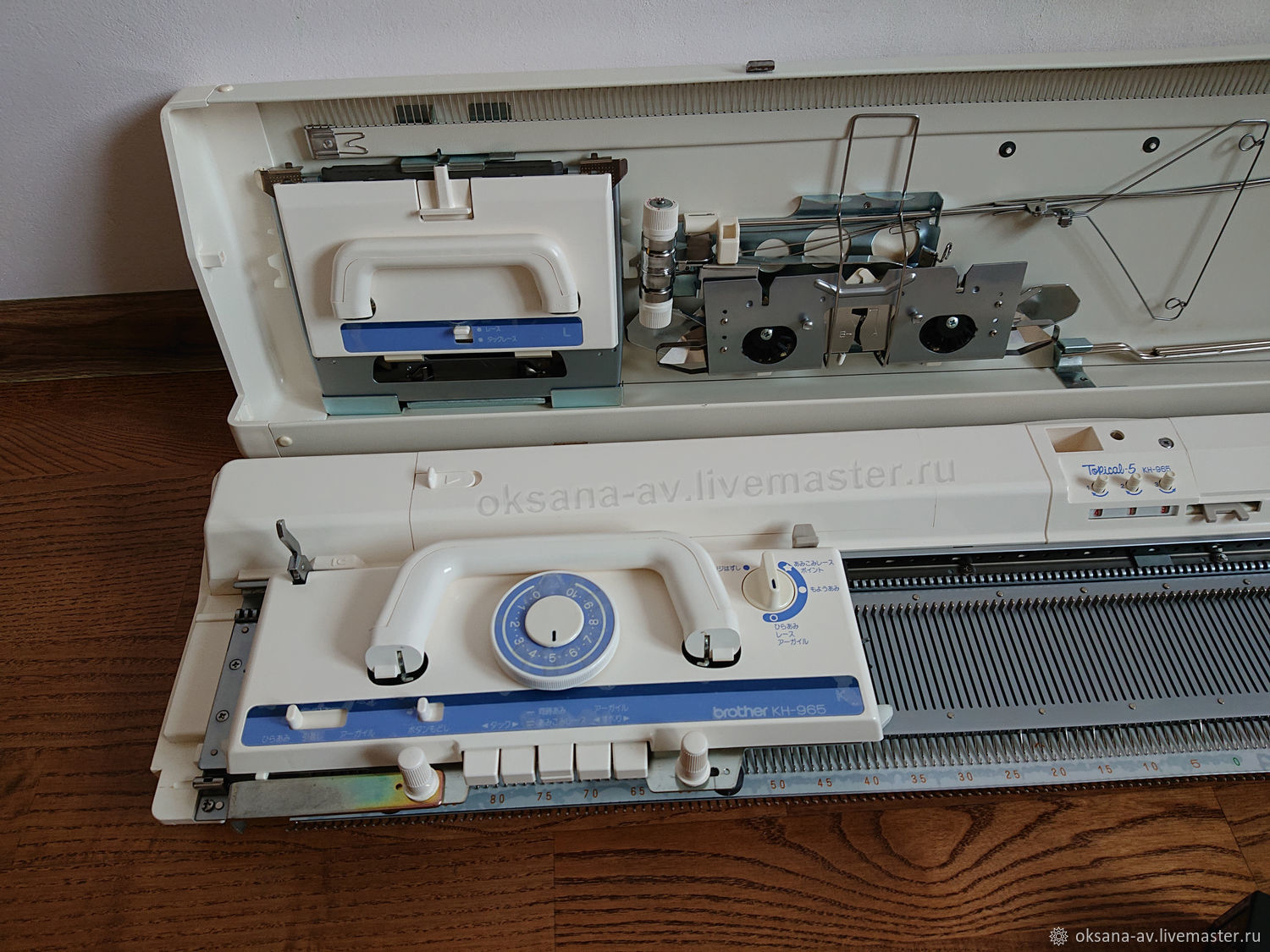 Brother KH-965 / KR-850, практ. нов., Япония купить в интернет-магазине Ярмарка Мастеров по цене ...