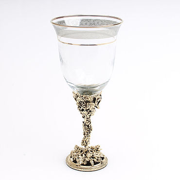 Бокалы – купить на Ярмарке Мастеров | Ручная работа и хенд мейд